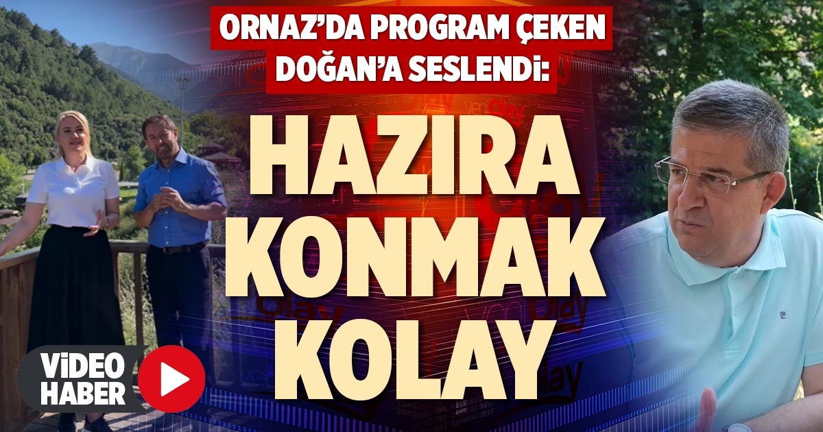 HAZIRA KONMAK KOLAY | Denizli Yeni Olay Haber